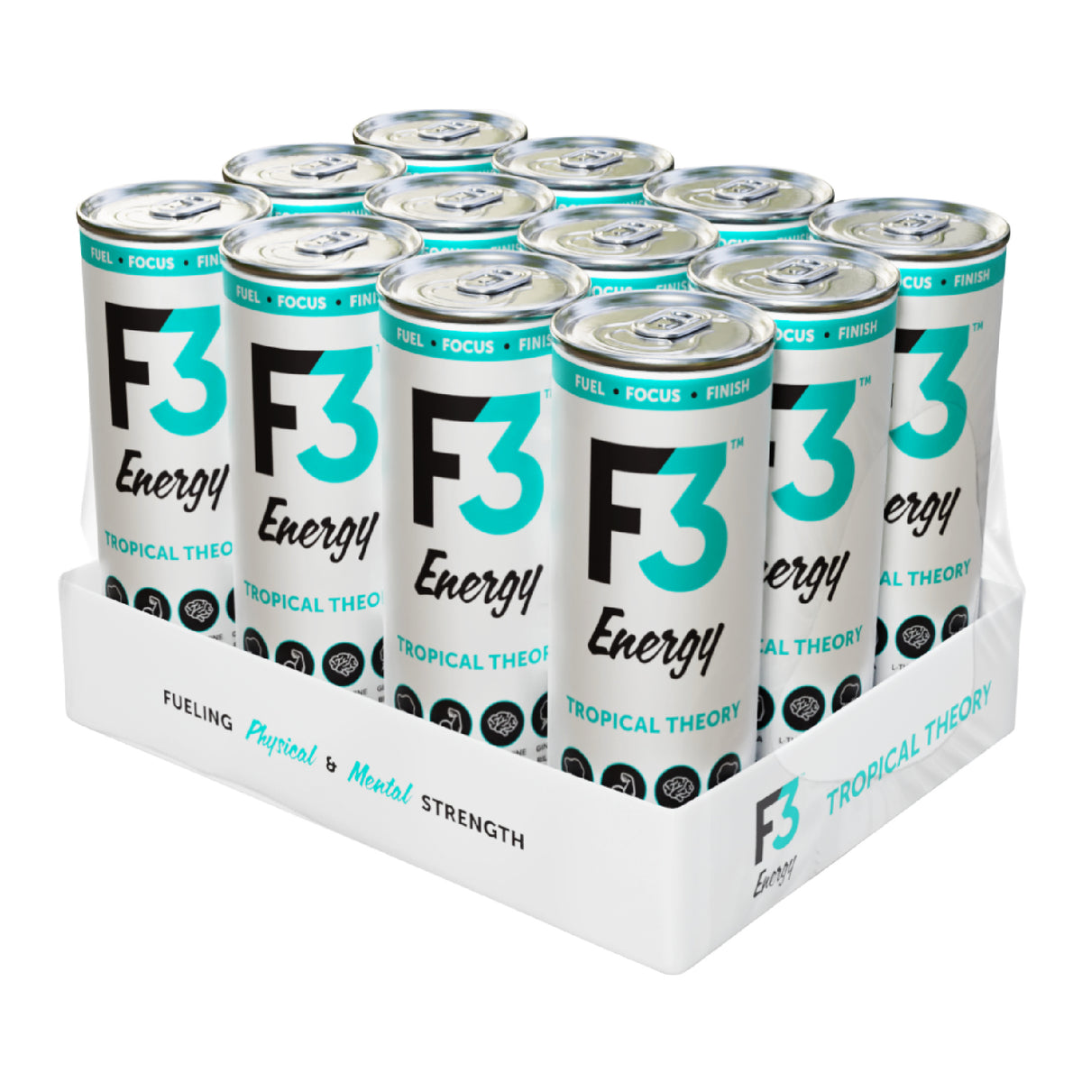 F3 Tropical Theory Drink | F3 Energy Drinks | F3 Energy LLC