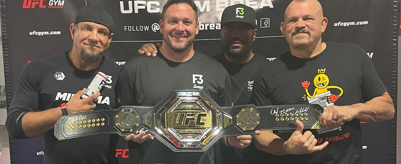 F3 Energy Joins Forces with UFC Gym to Fuel Fighters, Fitness, and Com