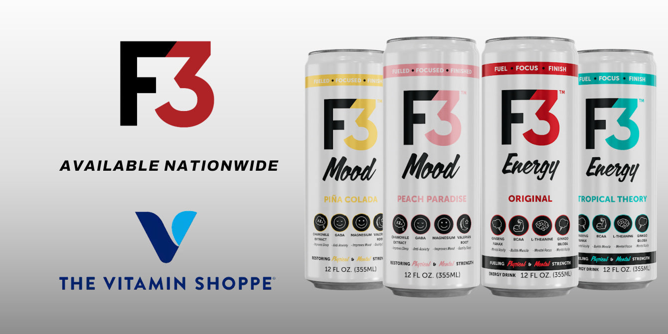 F3 Energy Expands National Retail Presence With The Vitamin Shoppe Lau