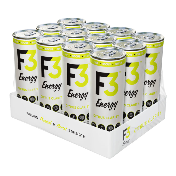 F3 Energy Drinks