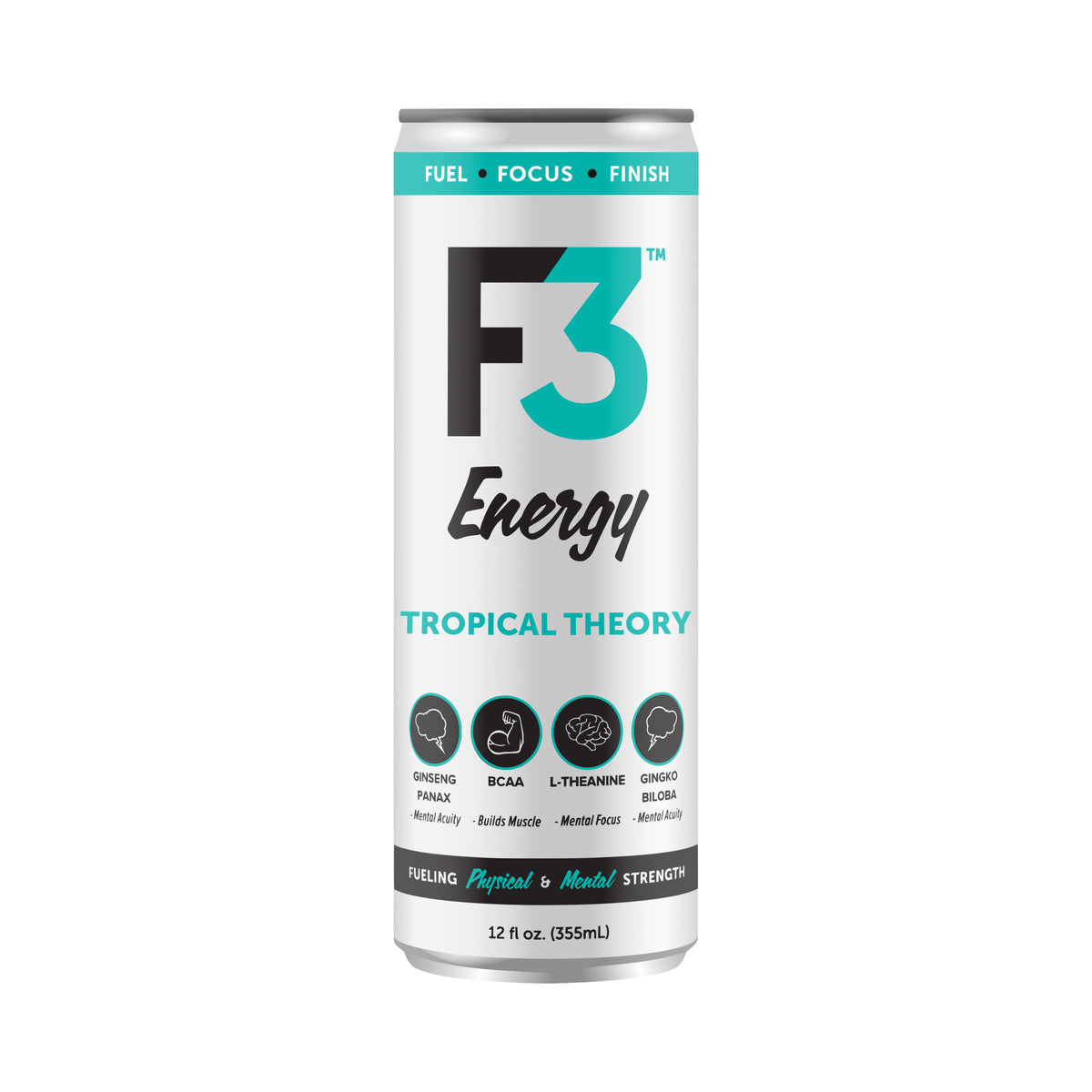 F3 Tropical Theory Drink | F3 Energy Drinks | F3 Energy LLC
