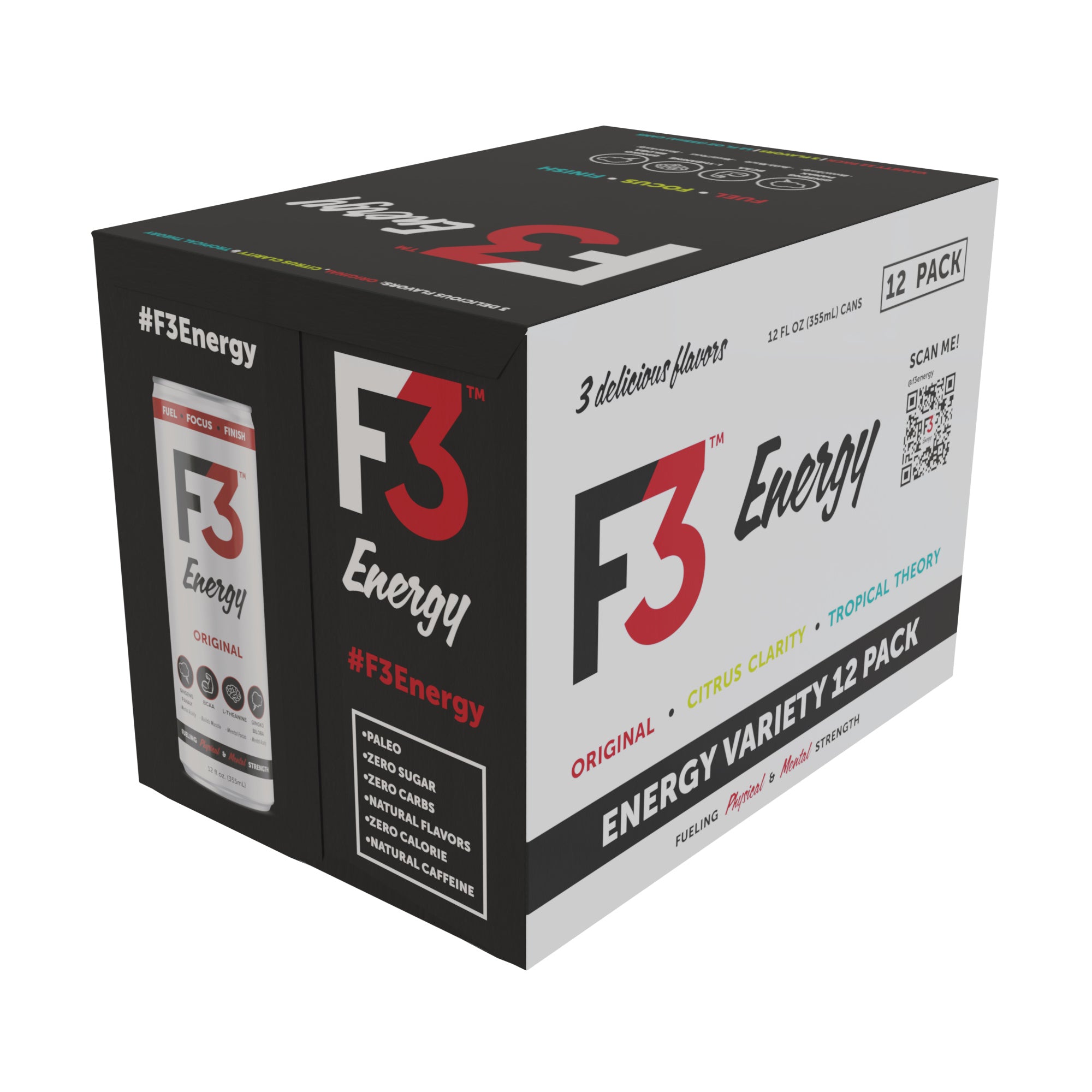 All Drinks – F3 Energy