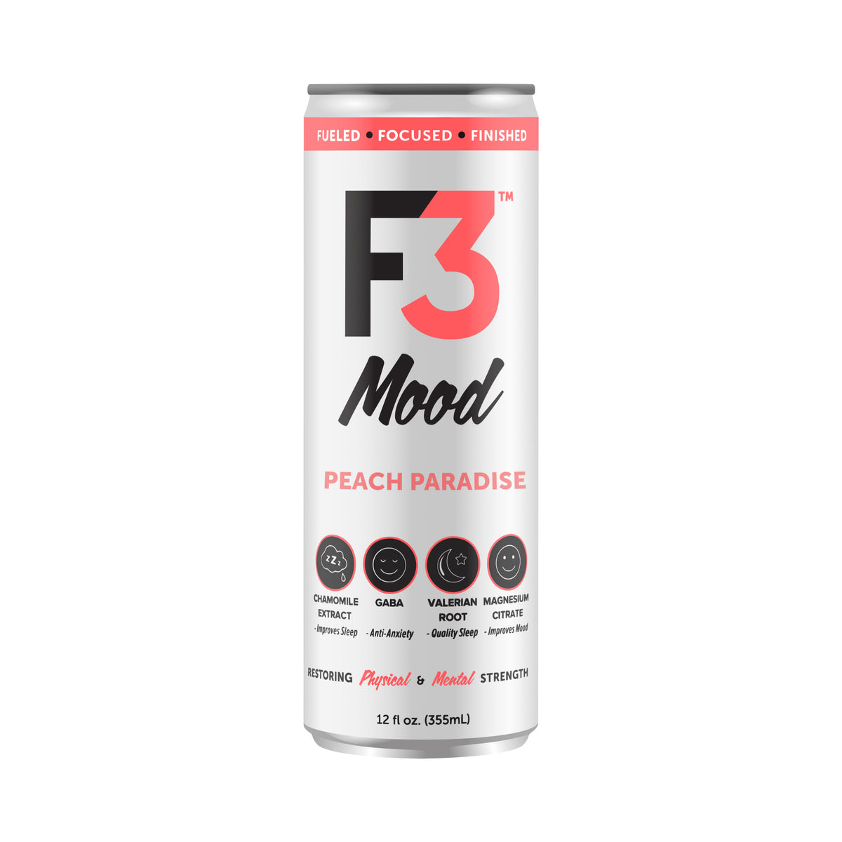 F3 Peach Mood Drink | F3 Peach Paradise Drink | F3 Energy LLC