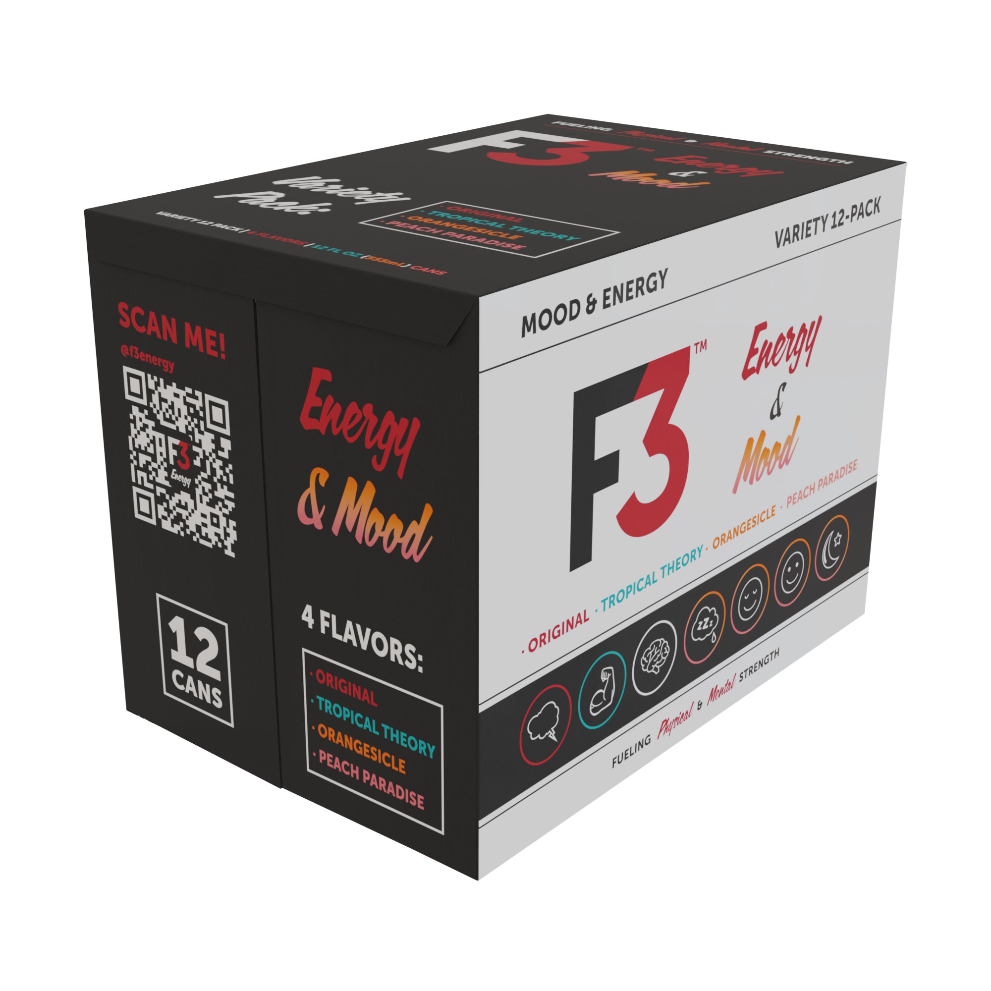 All Drinks – F3 Energy
