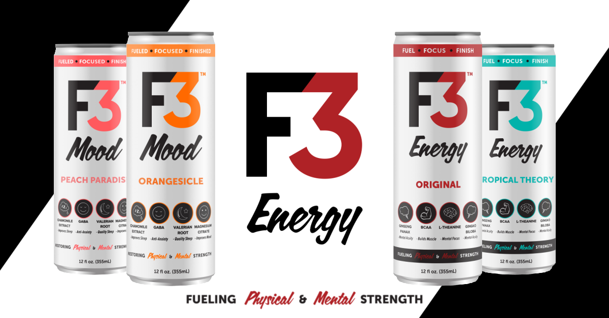 F3 Energy Drinks