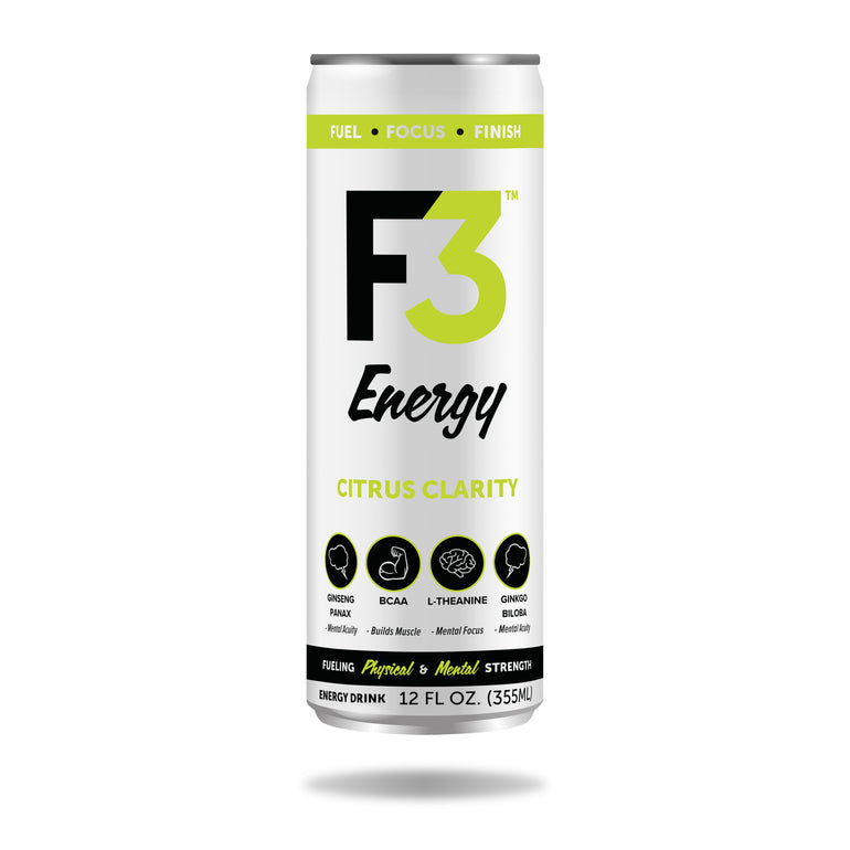 F3 Energy and Mood Drinks