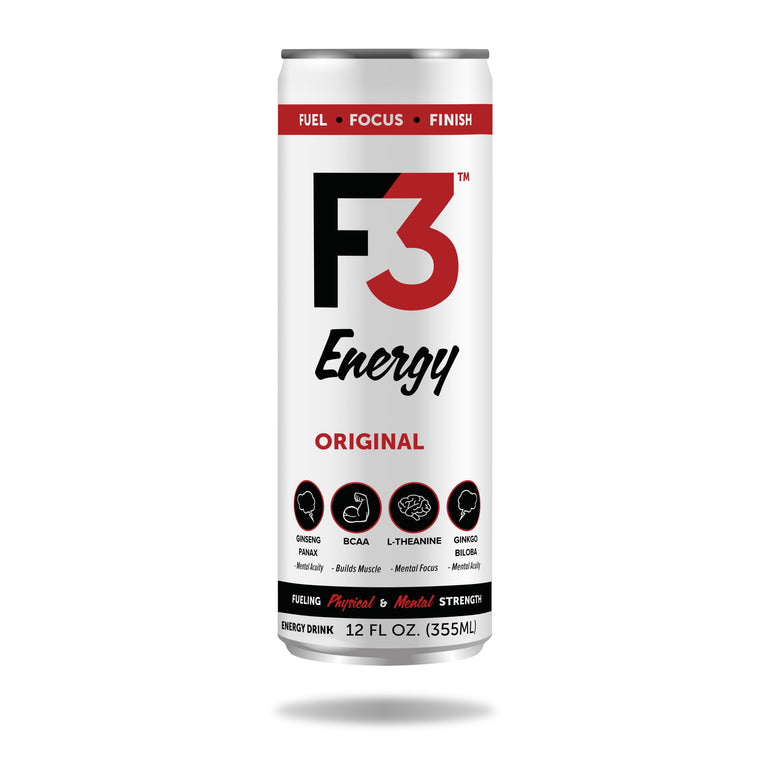 F3 Energy and Mood Drinks
