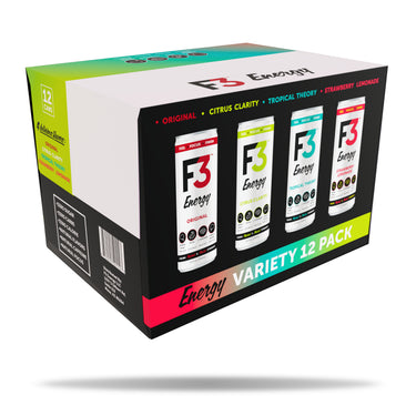 F3 Energy and Mood Drinks