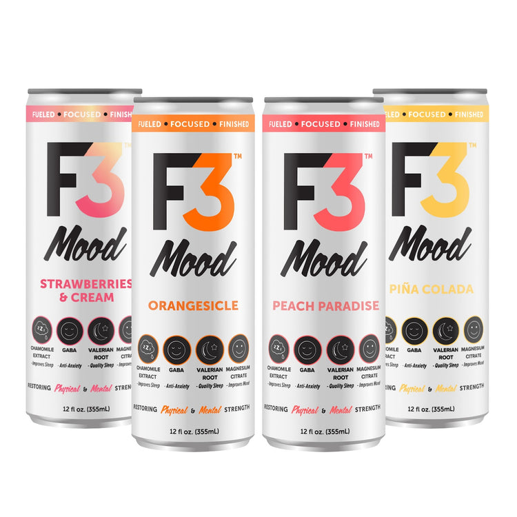 F3 Energy Drinks
