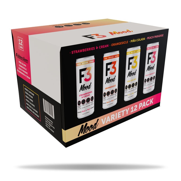 F3 Energy and Mood Drinks