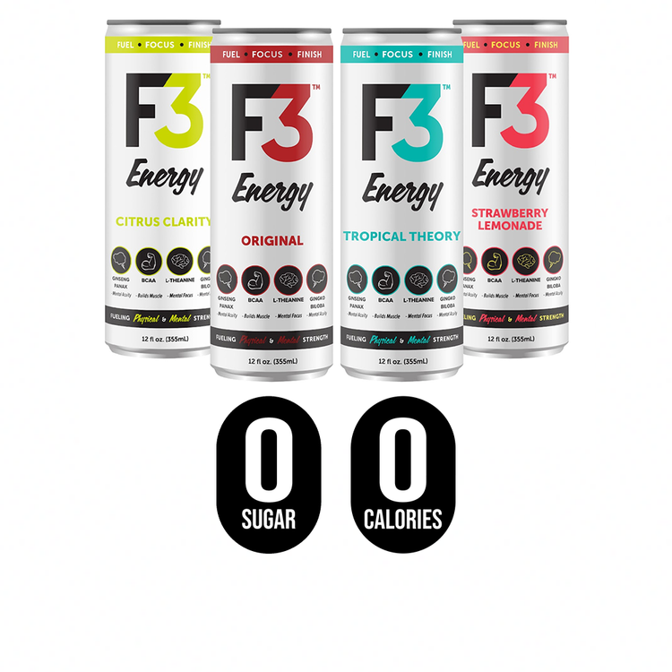 F3 Energy Drinks