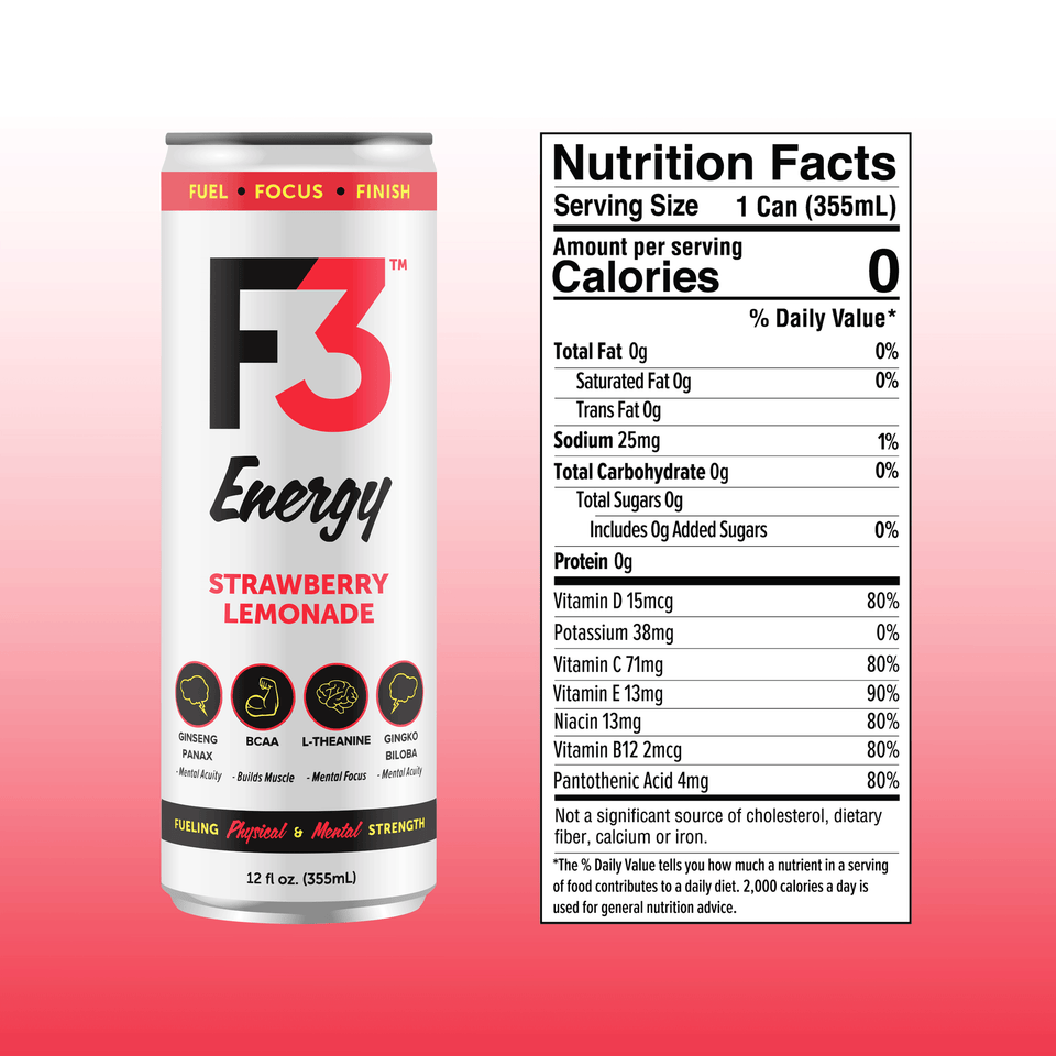 F3 Energy Variety Pack | F3 Energy Variety 12 Pack | F3 Energy LLC