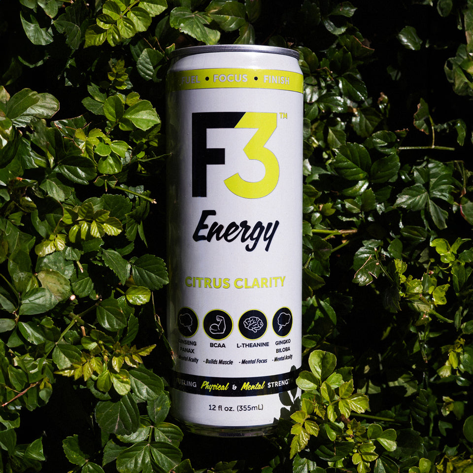Citrus Clarity Energy Drink | F3 Energy Drink | F3 Energy LLC