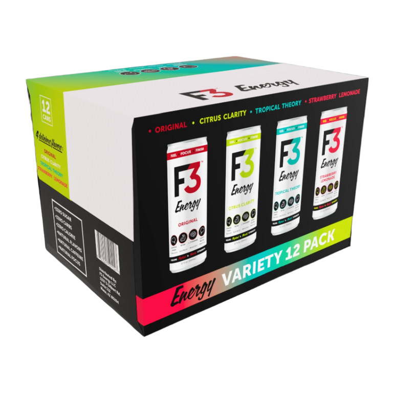 All Drinks – F3 Energy