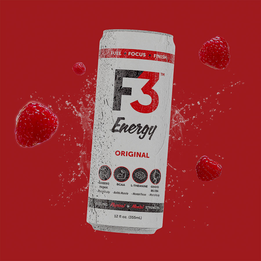 F3 Energy Drinks