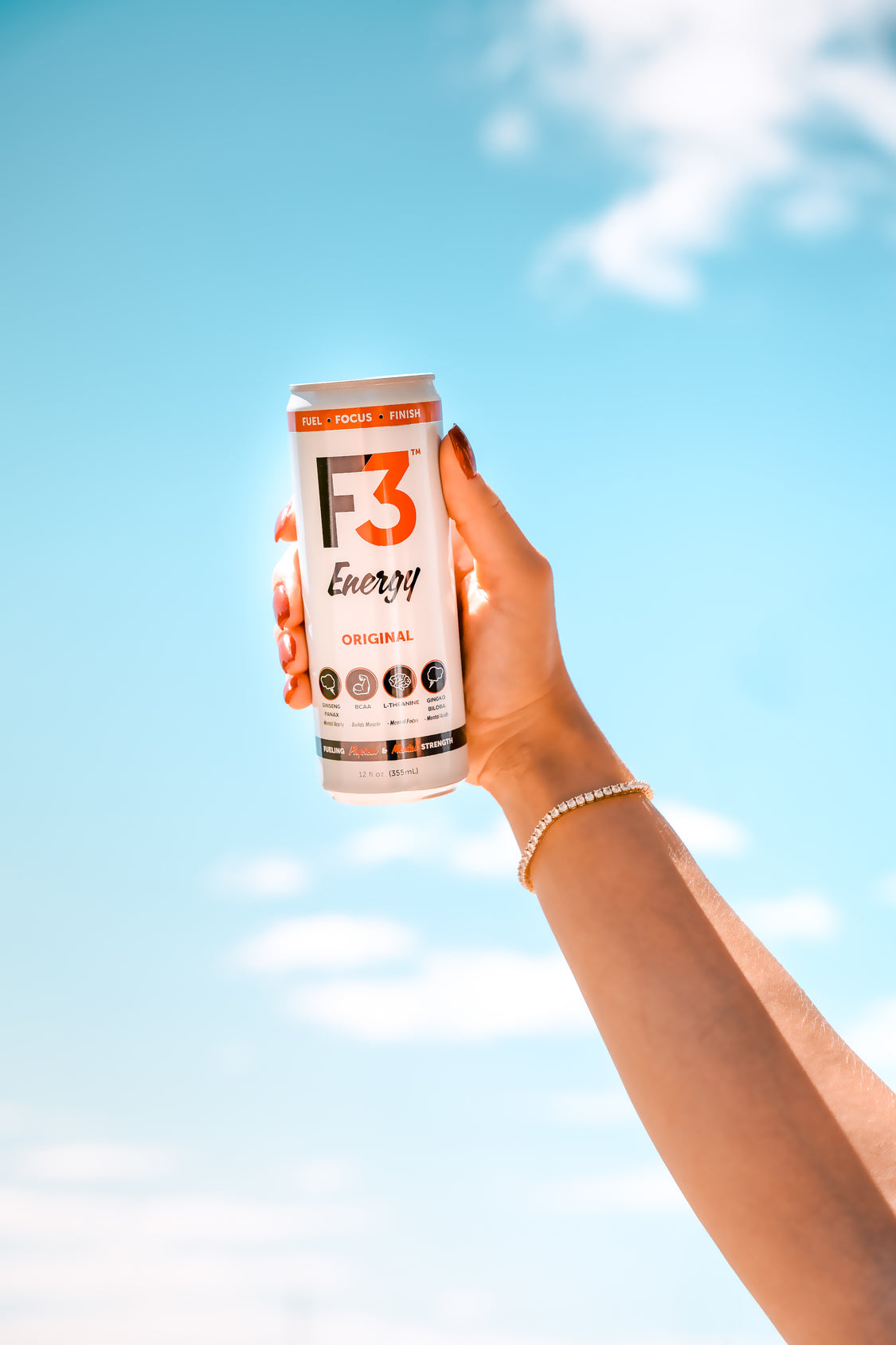 F3 Energy Original Drink | F3 Original Drink Pack | F3 Energy LLC