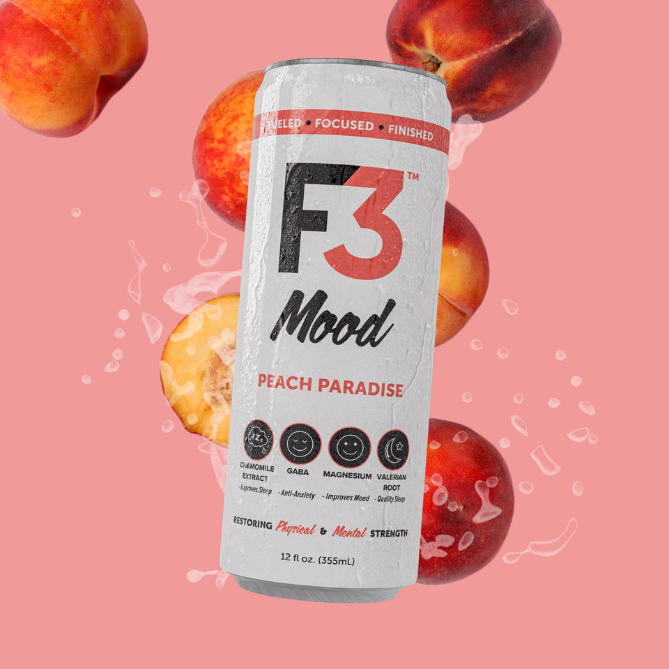F3 Peach Mood Drink | F3 Peach Paradise Drink | F3 Energy LLC